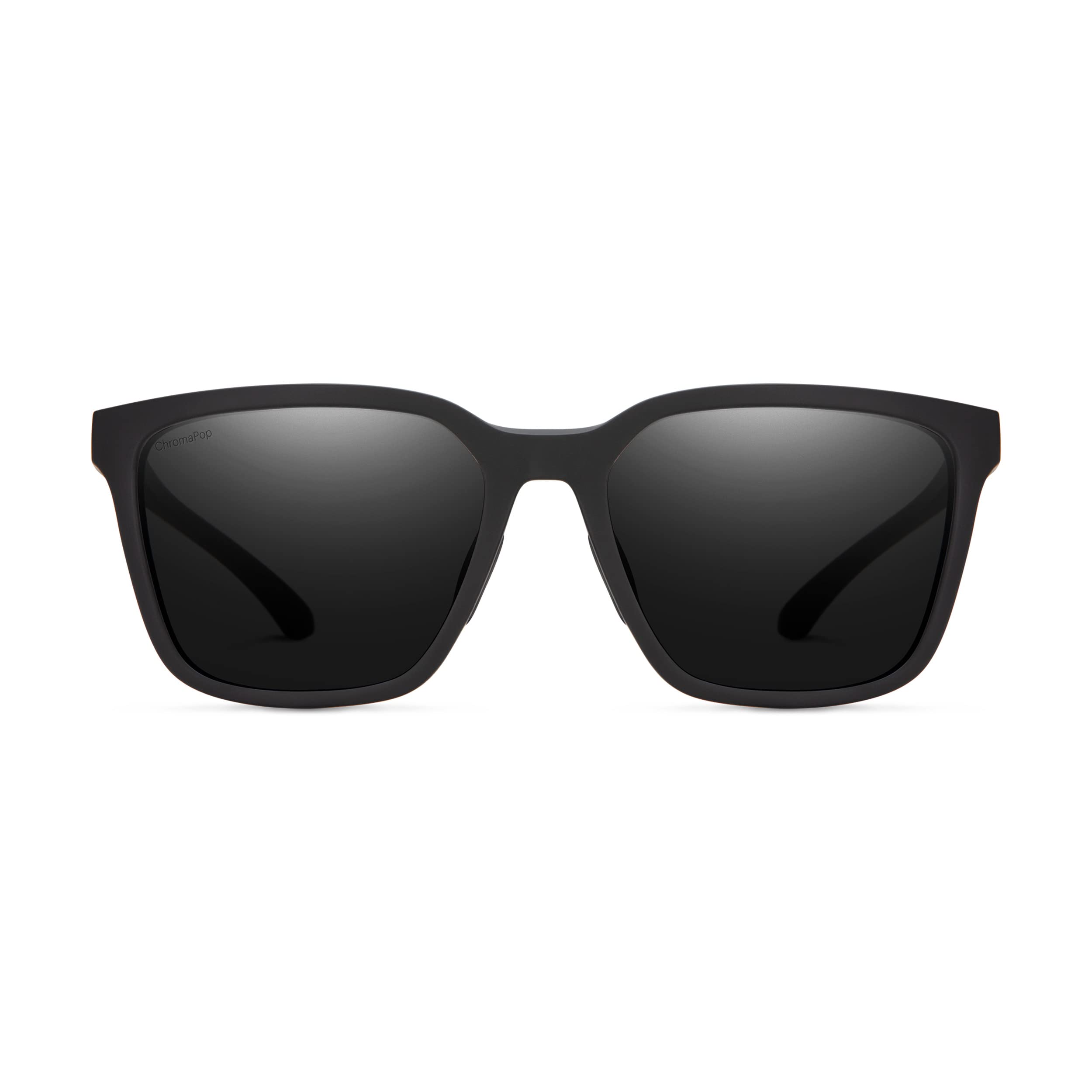 SMITH Shoutout Sunglasses – Performance Sports Active Classic Sunglasses – For Men & Women – Matte Black + Grey Polarized Lenses