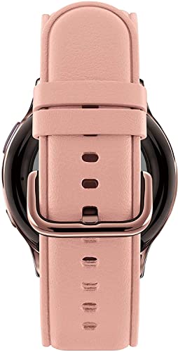 Samsung Galaxy Watch Active2 (40mm), Gold (Stainless Steel - LTE Unlocked) - SM-R835USDAXAR (Renewed)