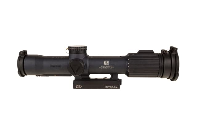 Trijicon SCO VCOG Rifle Scope w/Larue Tactical LT799 Mount, 1-8x28mm, 34mm Tube, VC18-C-2400012