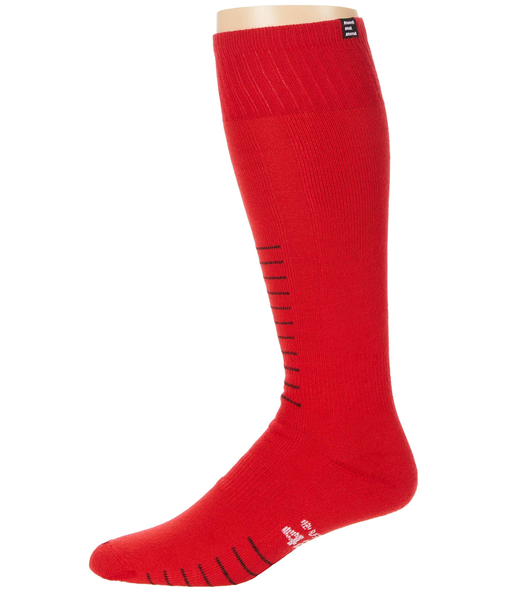 Snowbase Lightweight Ski Socks-Chili-LG (Men's Shoe 9-11 Women's Shoe 10-12)