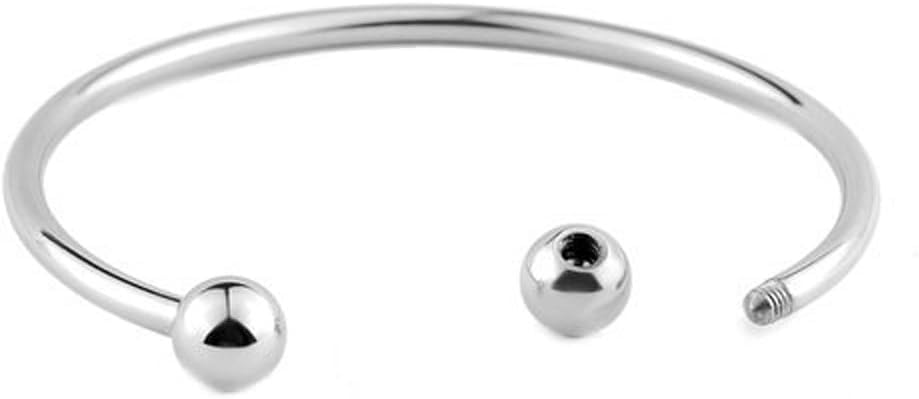 Tiyad Cable Bracelet Stainless Steel Vintage Twisted Wire Composite Open Bangle Bracelet, Adjustable Cuff Bangle Bracelet for Women & Men, Girls