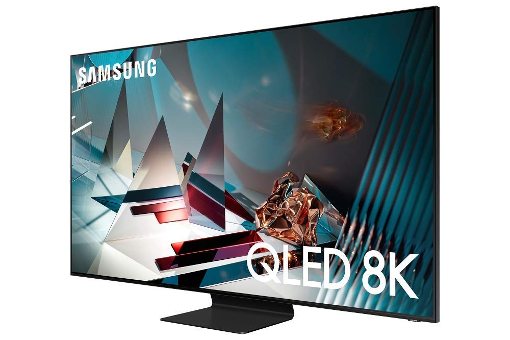 Samsung QN65Q800TA 65" QLED 8K Quantum Ultra High Definition Smart TV (2020) (Renewed)