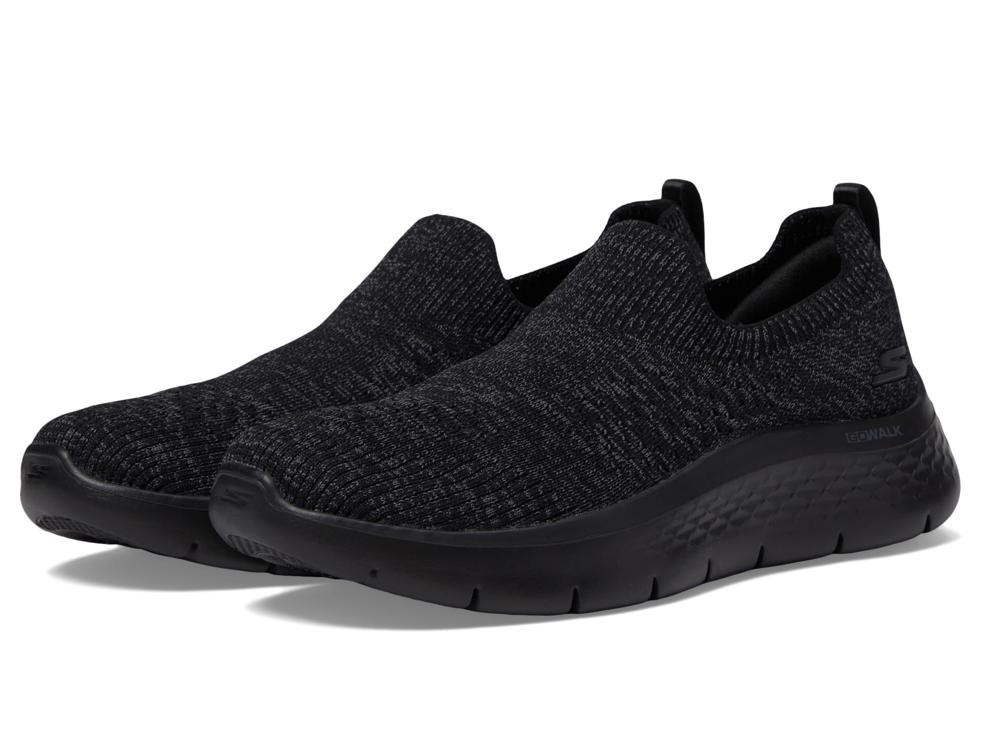 Skechers Women's Go Flex-Sky Breeze Casual Slip On Walking Sneaker, Black, 7.5