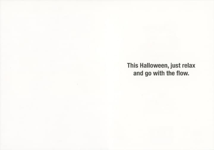 Recycled Paper Greetings Urology Department Can You Hold John McPherson Funny / Humorous Halloween Card