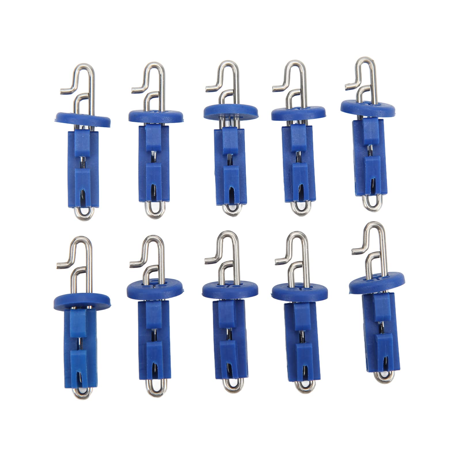 Vifemify 10Pcs Fishing Hook Remover Portable Easy and Fast Fish Hook Remover Tool Accessories Sturdy and Durable