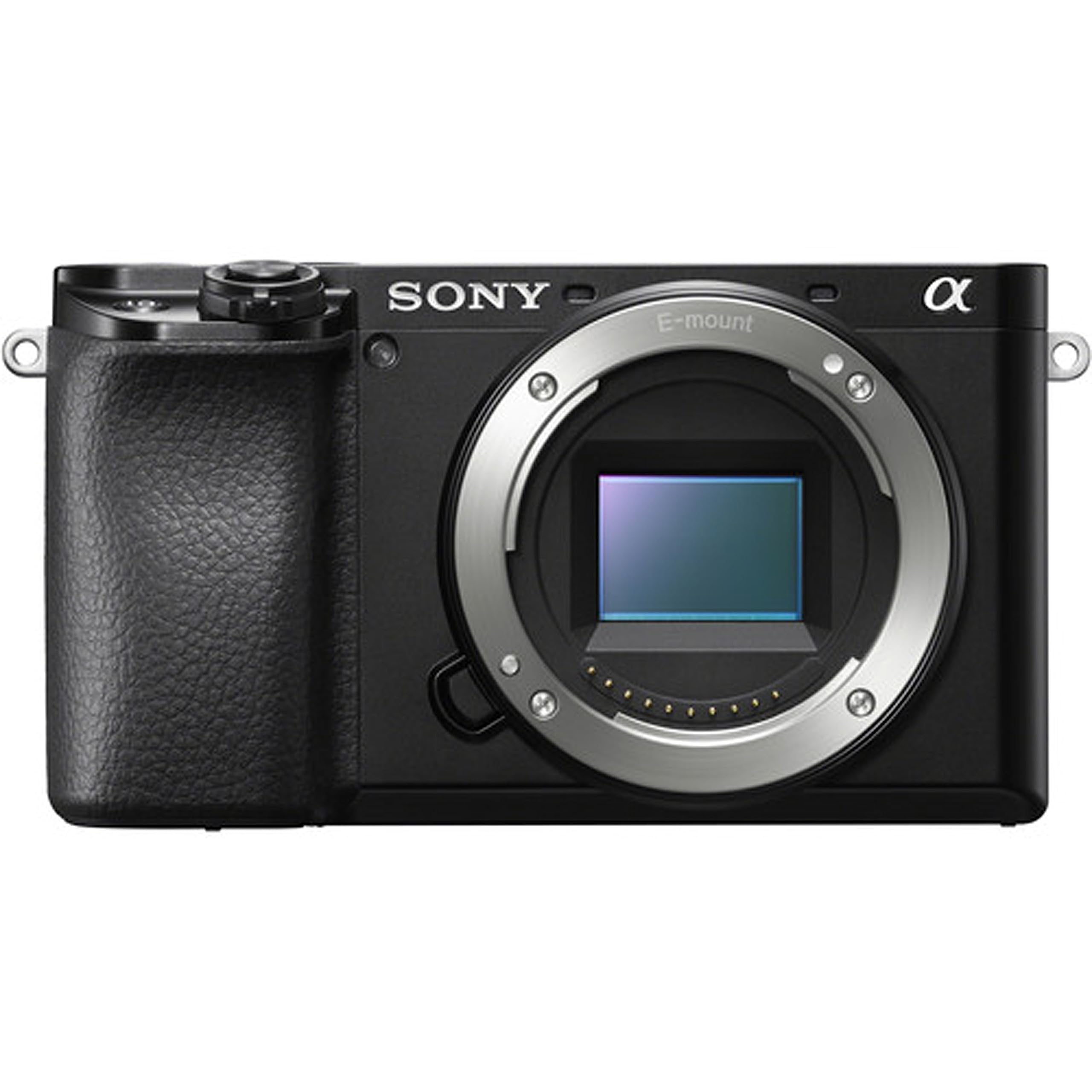 Sony a6100 Mirrorless Camera + Sony E PZ 16-50mm f/3.5-5.6 OSS Lens + Sony E 55-210mm f/4.5-6.3 OSS Lens + 2X 64GB Memory + Case + Tripod & More (20pc Bundle)