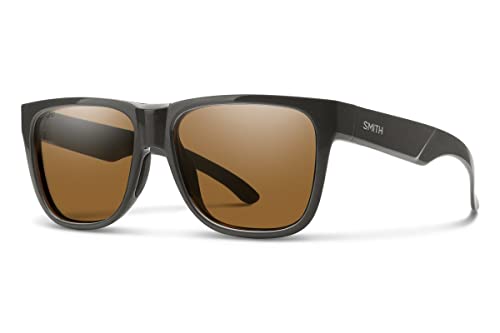 SMITH Lowdown 2 Sunglasses Charcoal/ChromaPop Polarized Brown