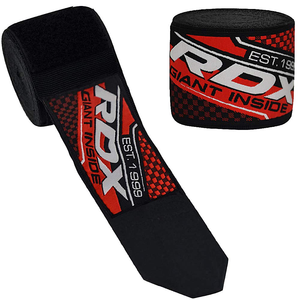 RDX Boxing Pads and Gloves Set, Hook and Jab Target Focus Mitts with Punching Gloves, Hand Pads for MMA, Muay Thai, Kickboxing, Martial Arts, Karate Training, Padded Coaching Strike Shield