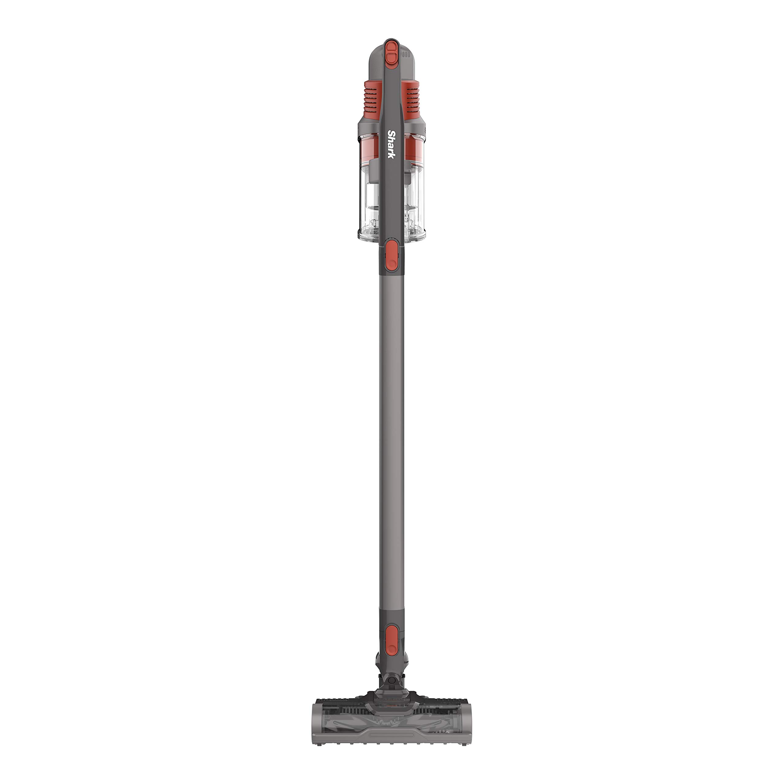 Shark Rocket Lightweight Cordless Stick Vacuum (IX140 Orange) (Renewed)