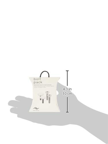 Peak Design Clamping Bolts Kit, Silver for Capture V3