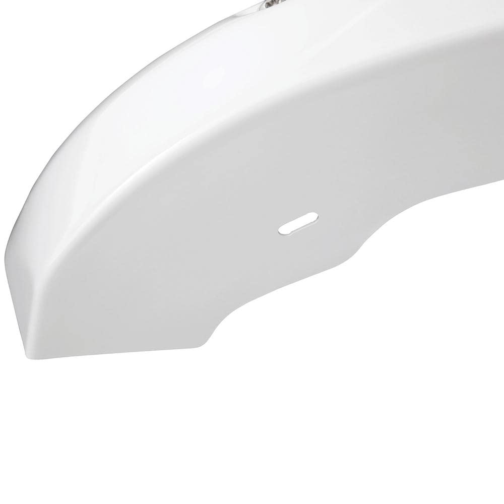 Smittybilt 17291-GAZ M1 Color Fender Flares Summit White 2016-2018 Chevy 1500 with 5.8' Bed, Clear
