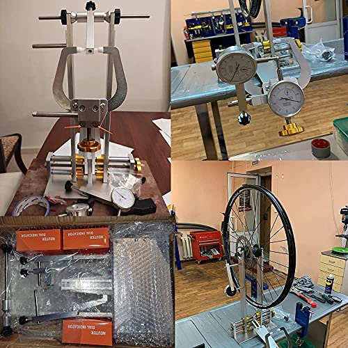 Professional Wheel Truing Stand Bicycle Adjustment Rims MTB Road Bike Wheel Set BMX Bicycle Repair Tools