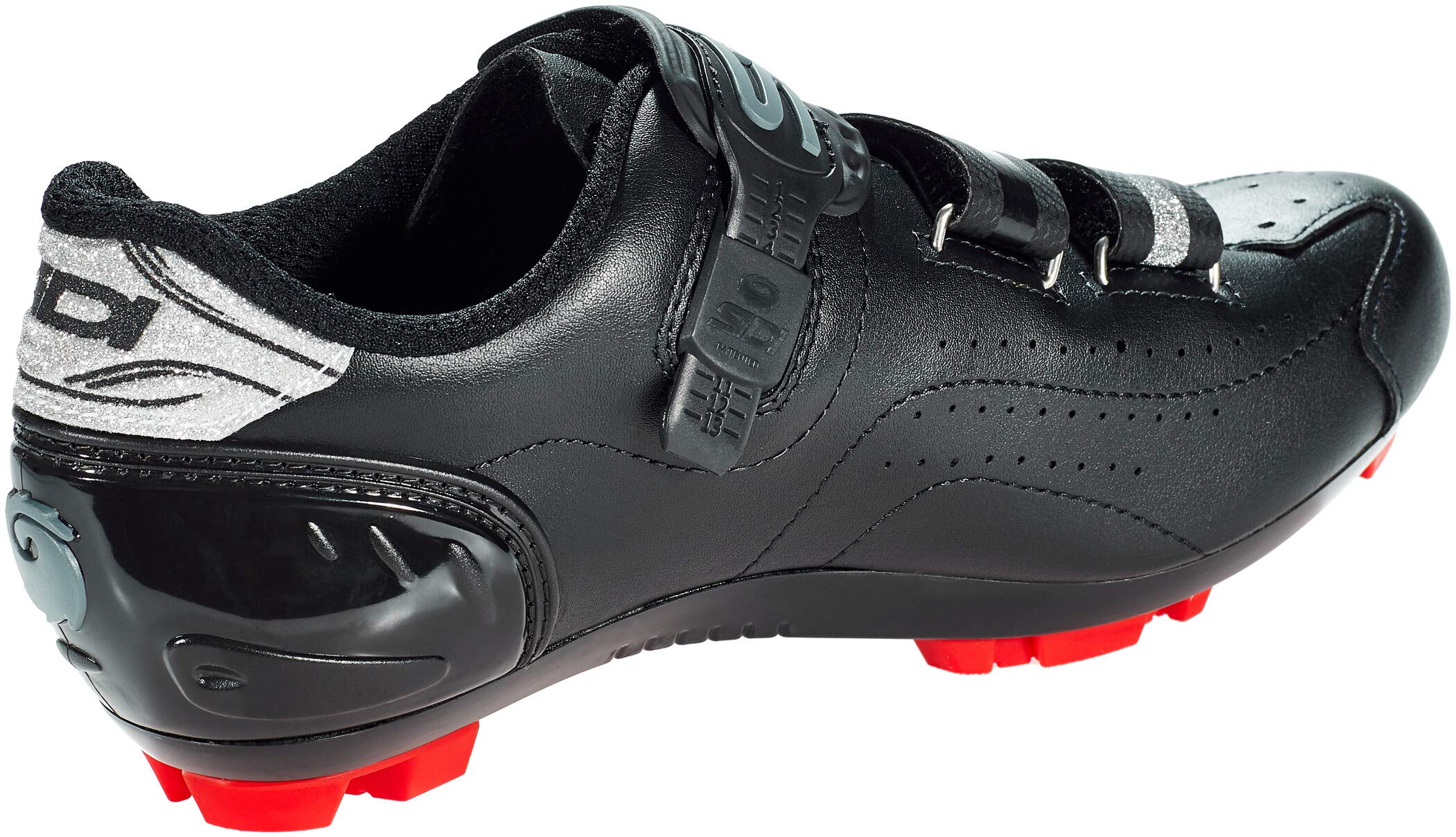 Sidi Women's Trace 2w Cycling Shoes, Black/Black, 8