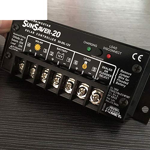 Prostar Sunsaver 20A 12V Morningstar Solar Charge Controller SS-20A PV Solar Charger Controller