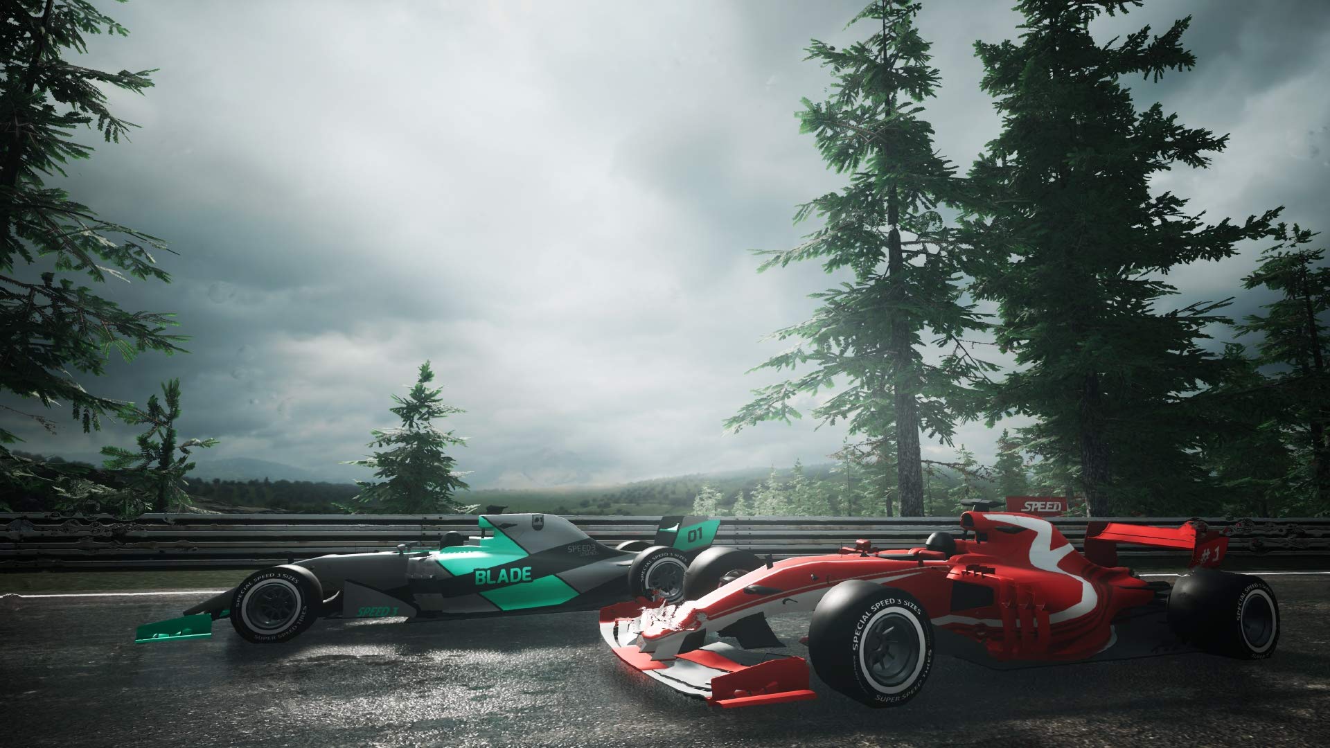 Speed 3: Grand Prix (Nintendo Switch)