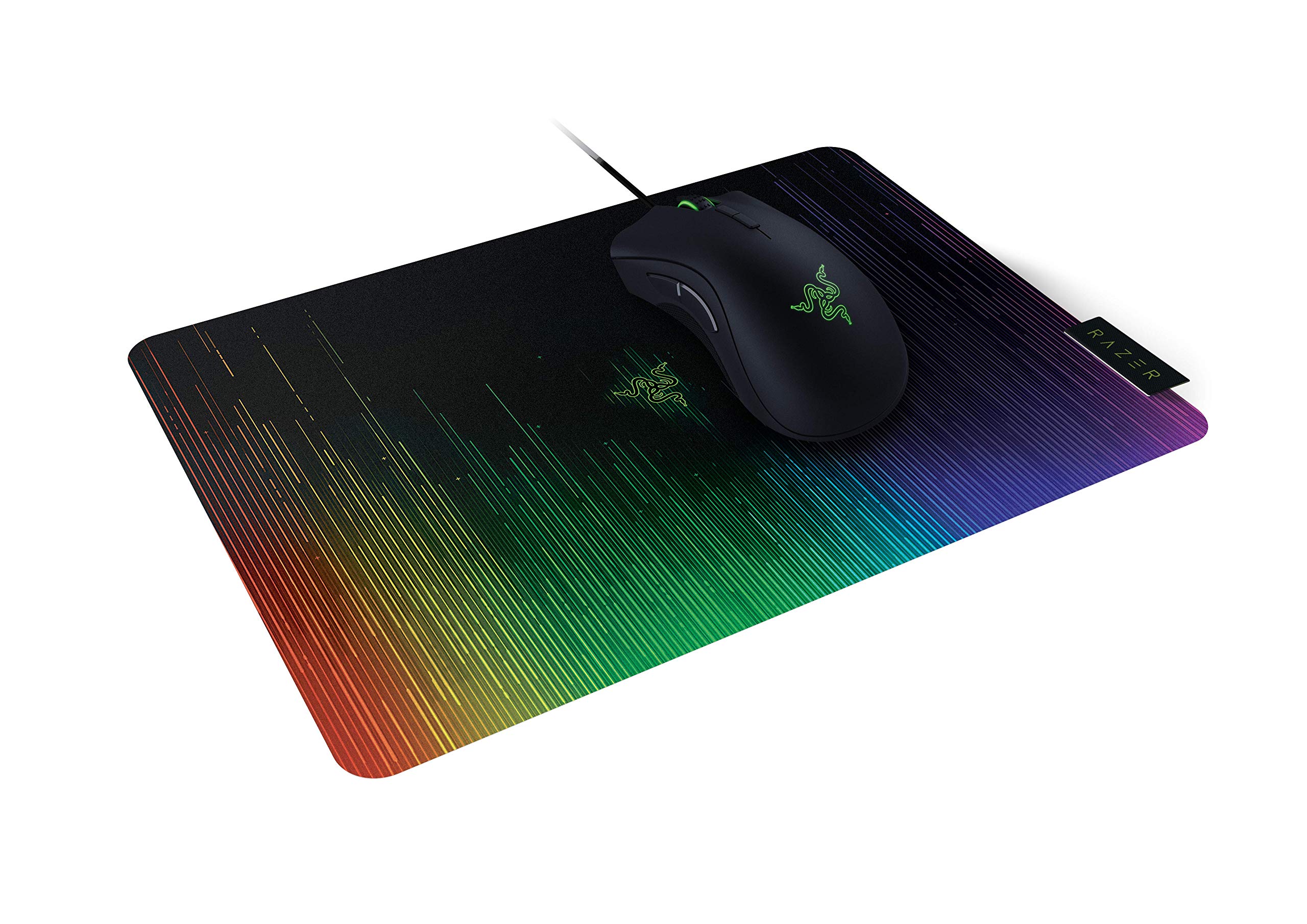 Razer RZ02-01940200-R3M1 Chroma Gaming Mouse Mat