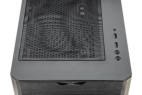 Skytech Gaming Eclipse Lite Gaming PC Desktop β AMD Ryzen 7 7800X3D 4.2 GHz, NVIDIA RTX 4070 Ti, 1TB NVME Gen4 SSD, 32GB DDR5 RAM RGB, 850W Gold PSU, 360mm AIO, 11AC Wi-Fi, Windows 11 Home 64-bit