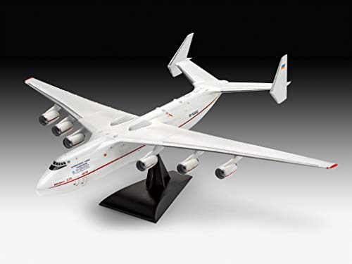 Revell RV04957 04957 4957 1:144 Antonov An-225 'Mrija' Plastic Model Kit, Multicolour, 1/144