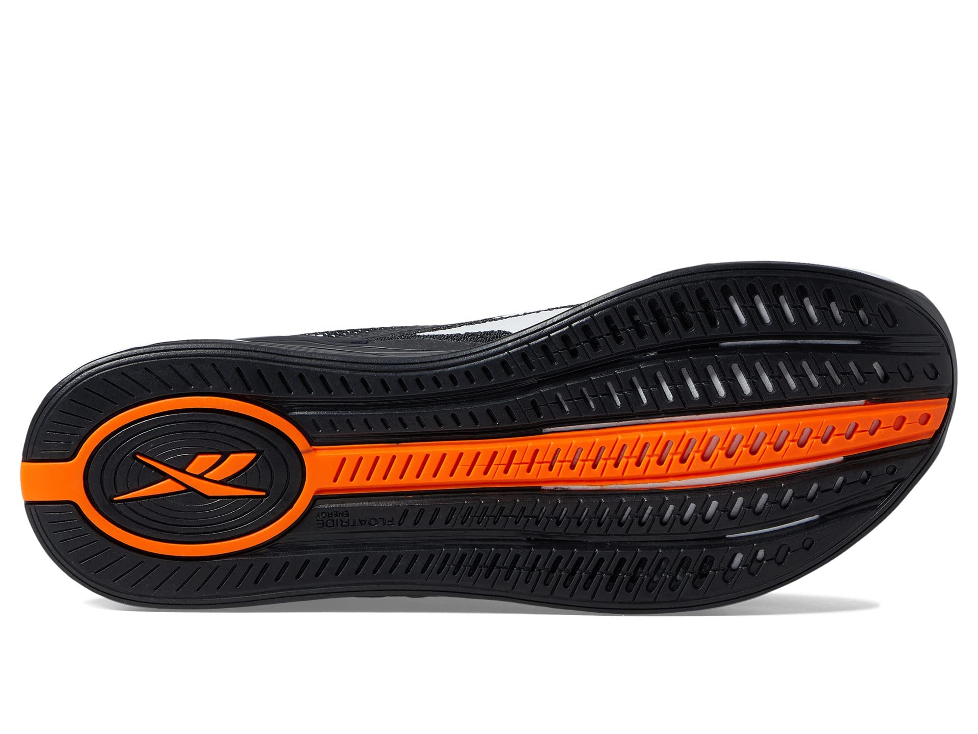 Reebok Unisex Nano X3 Cross Trainer, Black/White/Smash Orange, 8 US Men