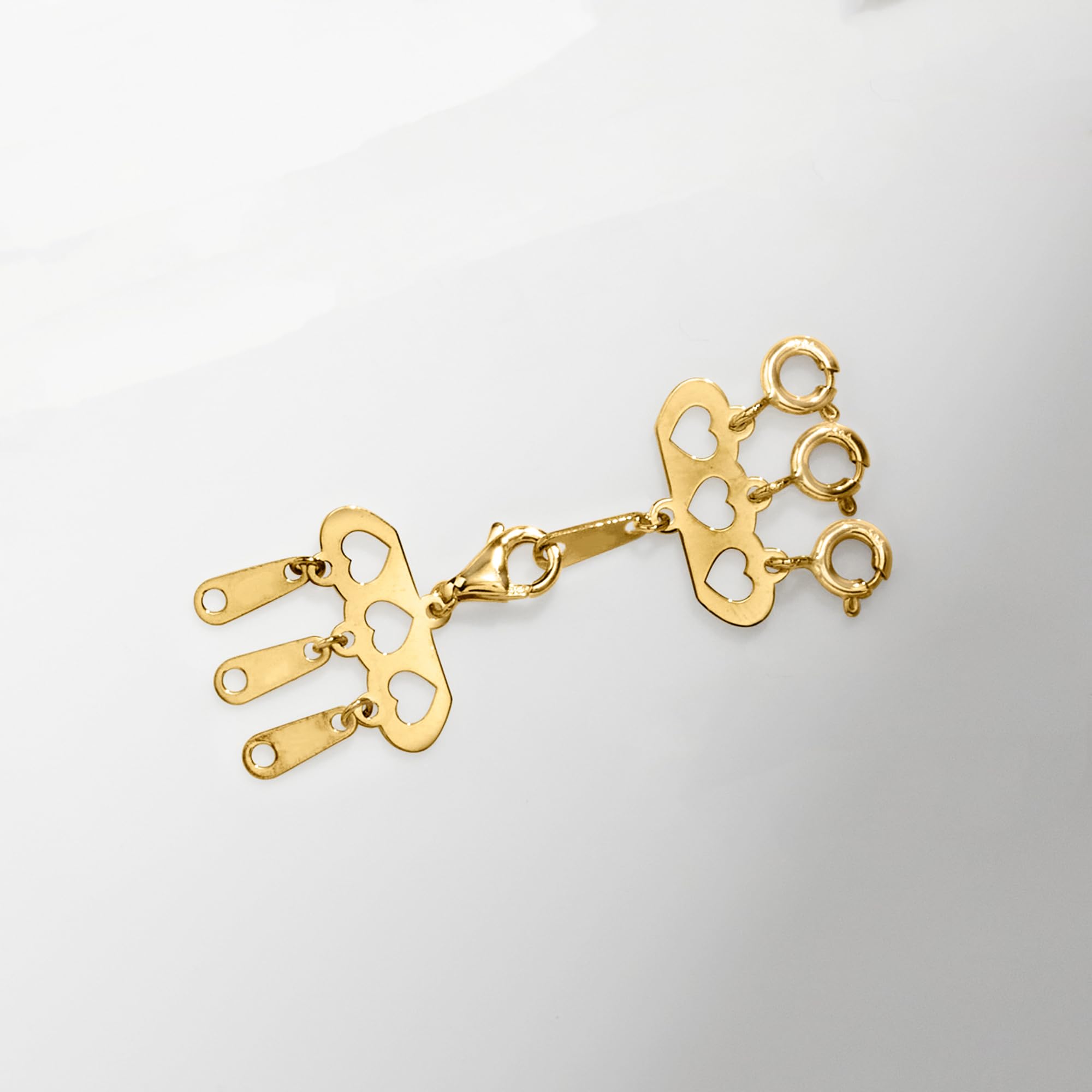 Ross-Simons Italian 14kt Yellow Gold Layering Clasp
