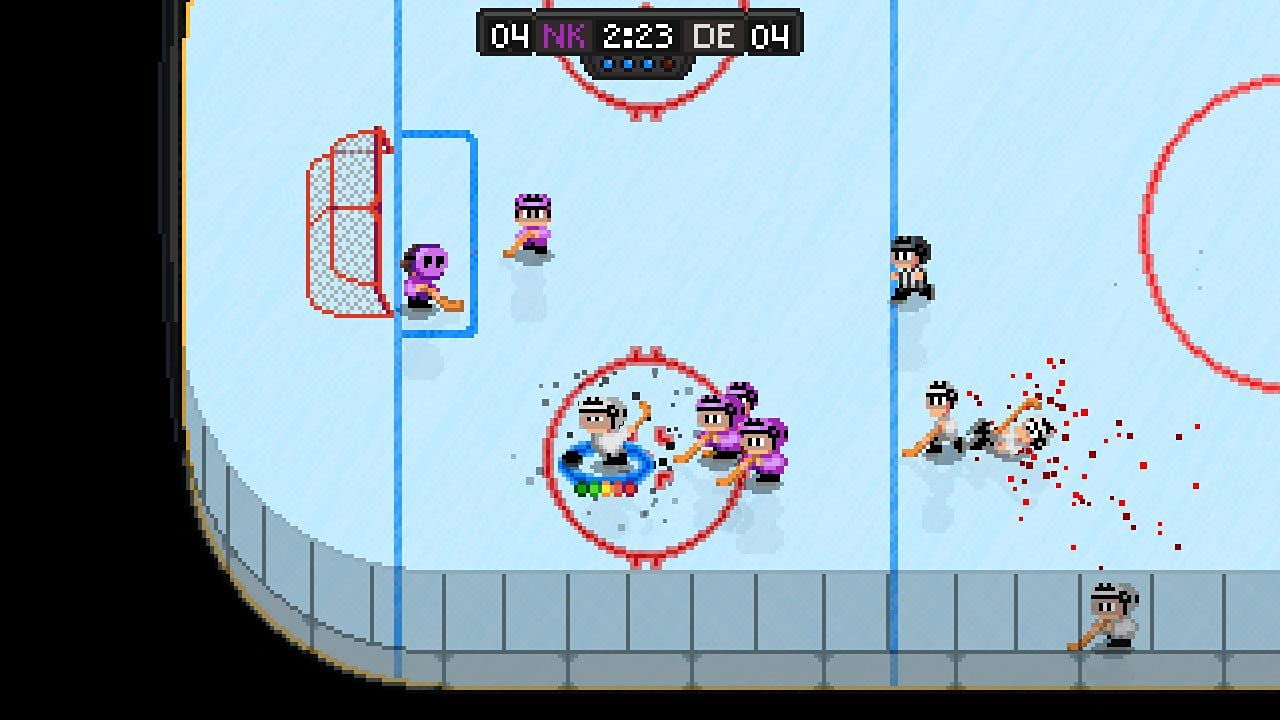 Super Blood Hockey - Premium Edition #1 - Nintendo Switch
