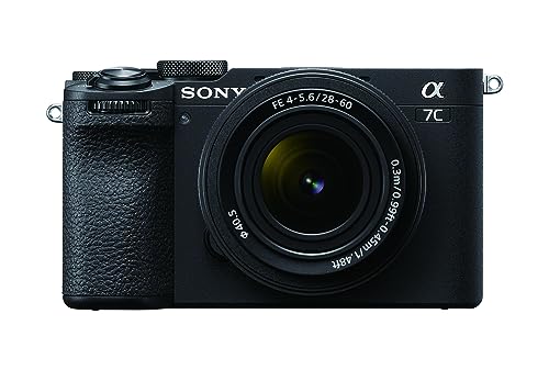 Sony Alpha 7C II Full-Frame Interchangeable Lens Camera Lens Kit - Black