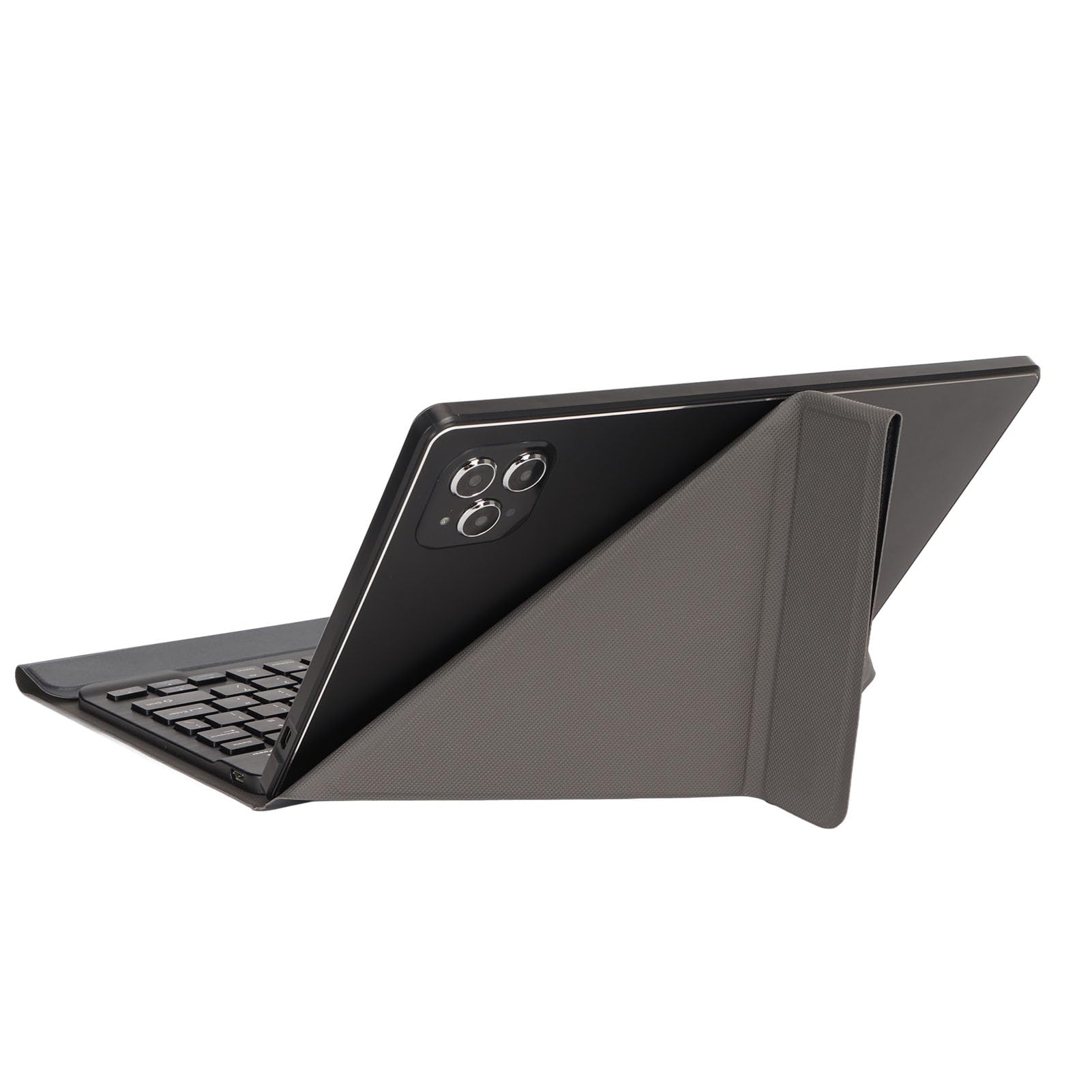 SHYEKYO Tablet Keyboard Set, 8 Core RAM 4GB ROM 64GB US Plug 100‑240V 10.1in 8MP 16MP Dual Camera Tablet 5G WiFi for Leisure (US Plug)