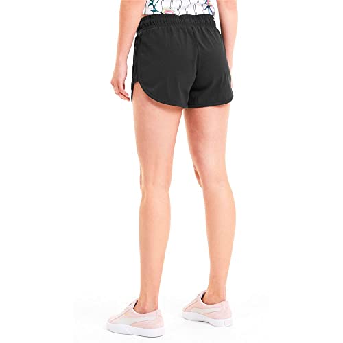 PUMA Women's Downtown Shorts, Black, XS