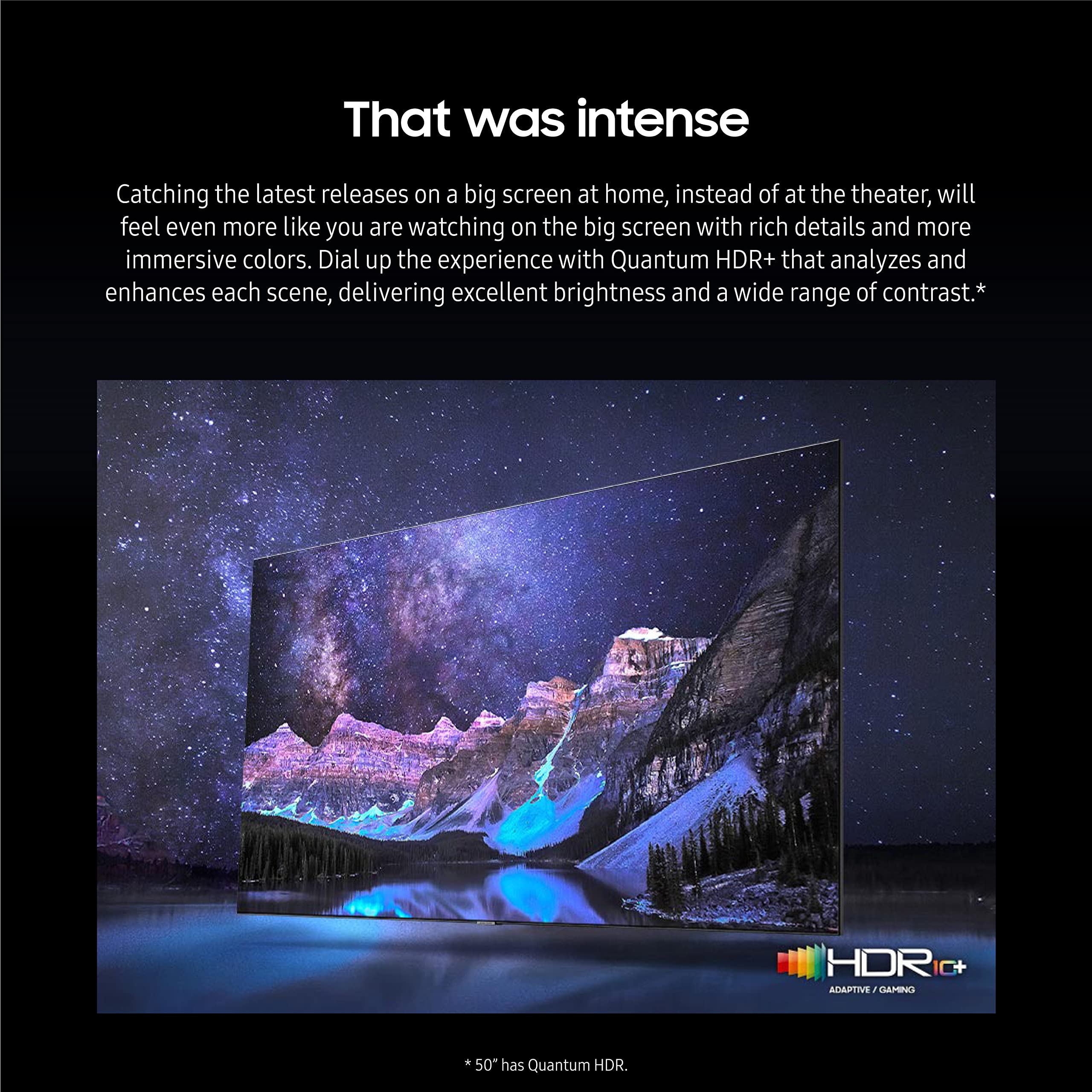 SAMSUNG QN75Q80CAFXZA 75 Inch 4K QLED Direct Full Array with Dolby Smart TV with an Additional 1 Year Extended Amber Protection (2023) (USED)