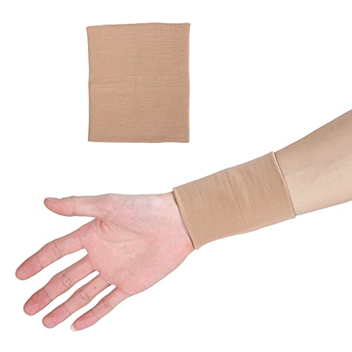 Sonew Compression Wrist Support Sleeves, Breathable Hand Support for Wrist Swelling, Soreness, Carpal Tunnel and Sprained, Elastic Sports Wrist Bands for Men
