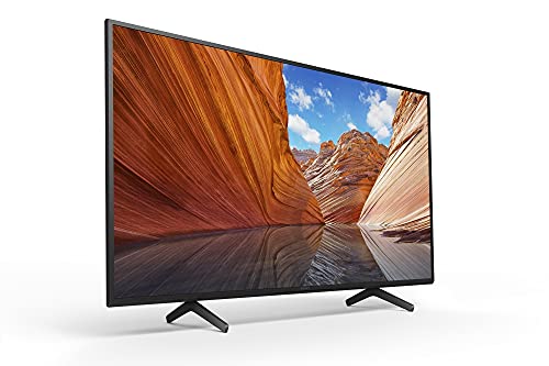 Sony X80J 50 Inch TV: 4K Ultra HD LED Smart Google TV with Dolby Vision HDR and Alexa Compatibility KD50X80J- 2021 Model