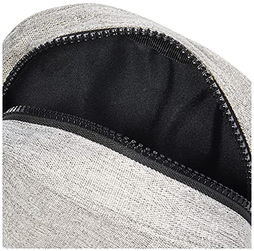 Superdry Mens Unisex Side Bag, Main Zipped Compartment Grey Size One Size