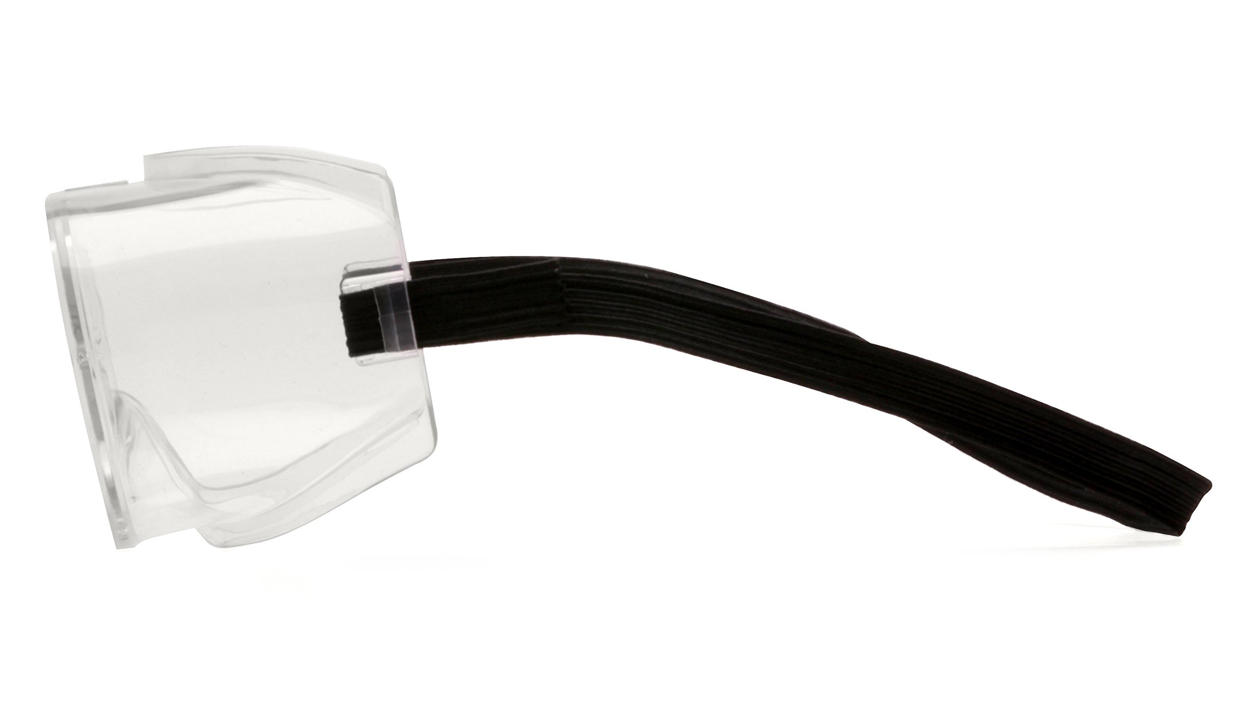 Pyramex Clear Anti-Fog Ventless Safety Goggles