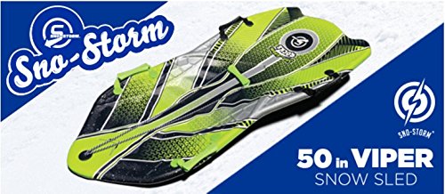 Sno-Storm Viper 50" Snow Sled 2-Pack