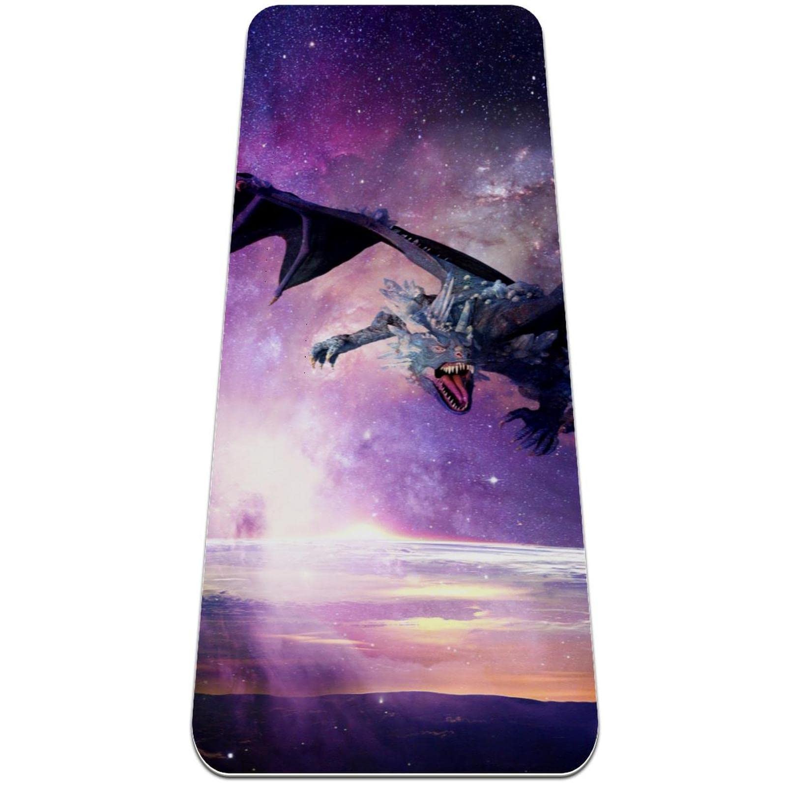 Yoga Mat, Yoga Mats for Home Workout, Workout Mat, Exercise Mats, Pilates Mat, Starry star Dinosaur