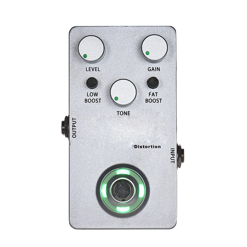 ZYZMH C-DI01 Insane Distortion Pedal Guitar Pedal Effects Bass Pedal Guitar Effect Pedal Full Metal Shell Guitar Accessories