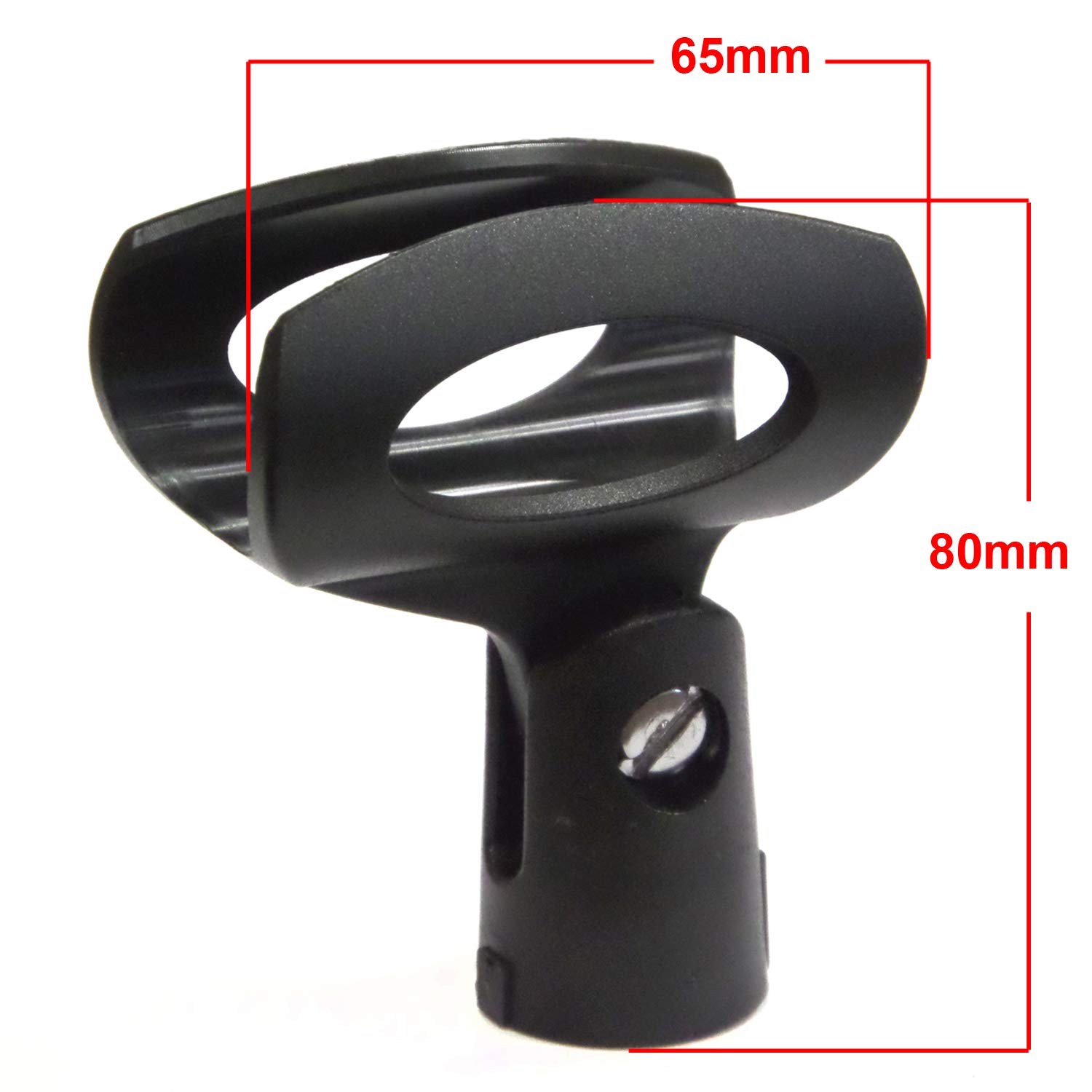 Performance Plus MH3W Wireless Rubber Large Barrel Flexible Mic Holder, 5.1, 1 Pack