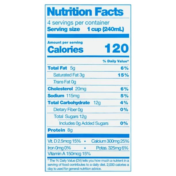 Parmalat Shelf Stable 2% Reduced Fat Milk 1 Qt (Pack of 3)