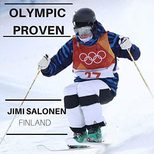 Ski Poles Graphite Carbon Composite - Zipline Podium 14.0 K - U.S. Ski Team Official Supplier (White Carbon, 44" in./112 cm)