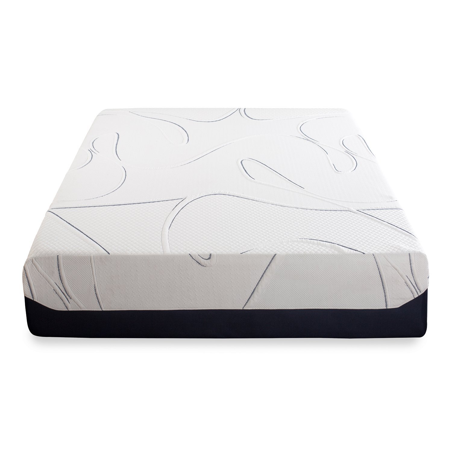 Night Therapy MyGel 13 inch Memory Foam Mattress, Cal King