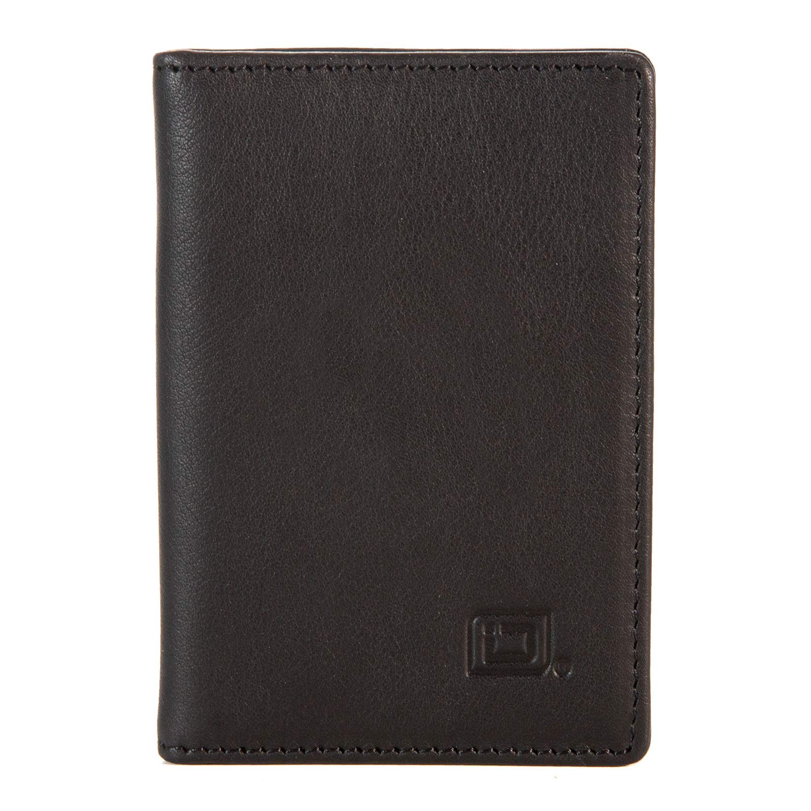 RFID Slim Bifold Wallet Card Holder - Minimalist Front Pocket Wallet for Men