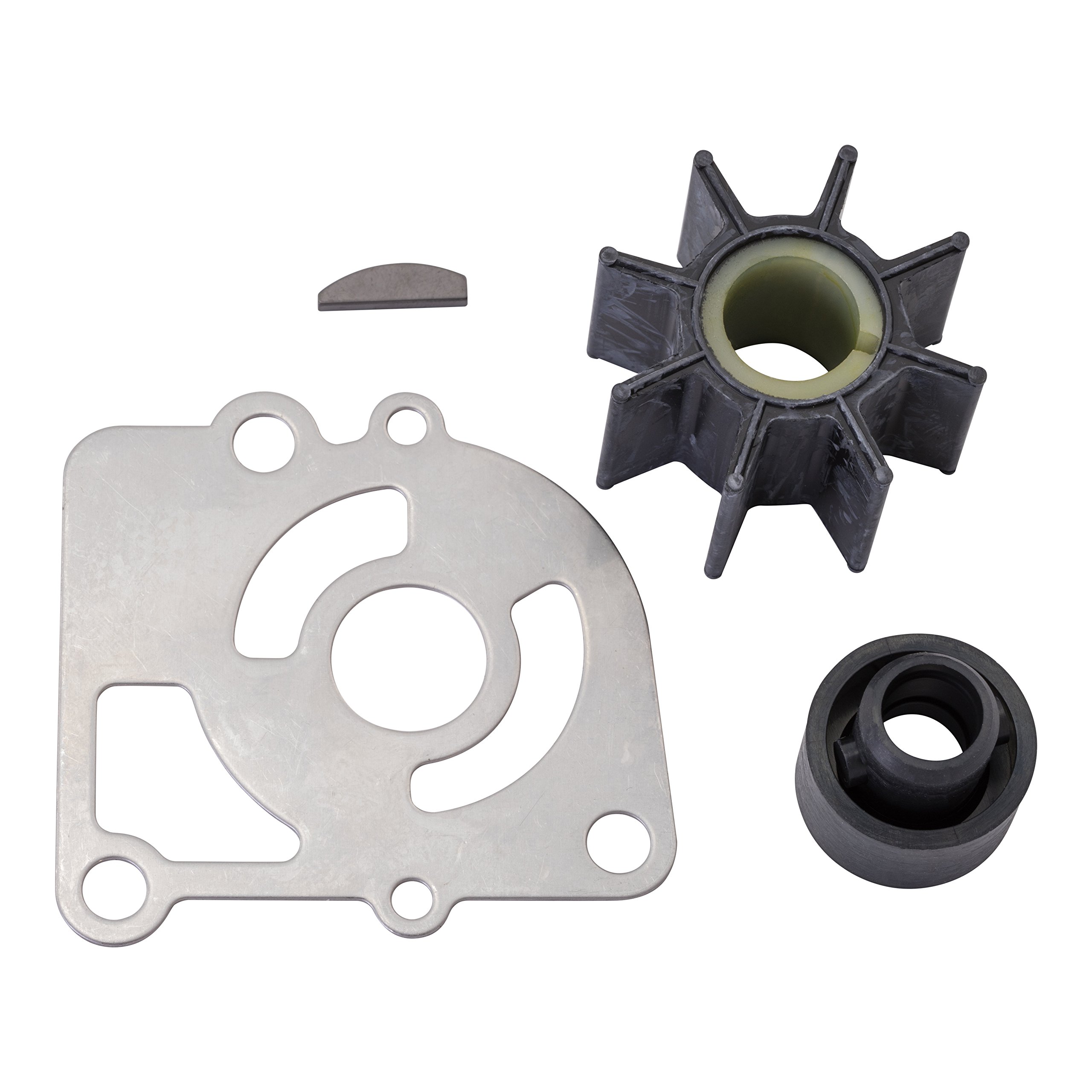 Quicksilver 803748Q02 Water Pump Impeller Repair Kit for Mercury 9.9 Hp 4-Stroke Bigfoot Outboards