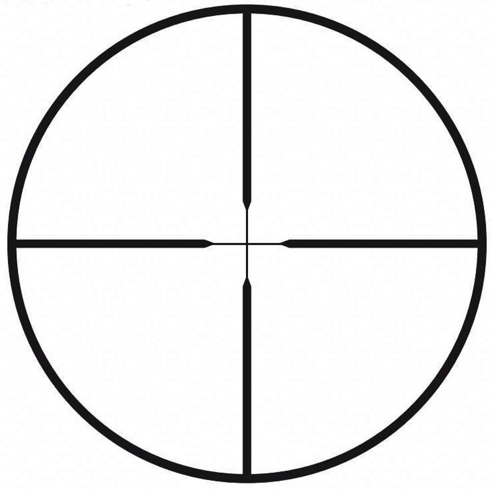 Stainless Silver Chrome Rifle Scope 3-9x40 AO Parallax Adjustable Objective with See-Thru Weaver Base Scope Rings