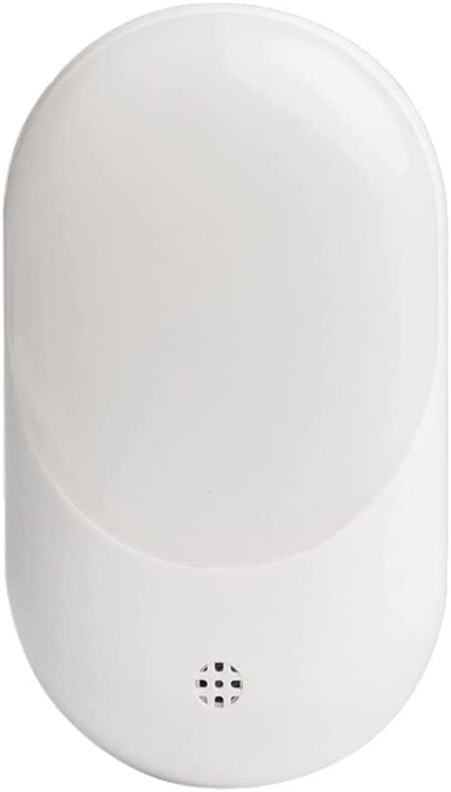 Nightlight,Light Control Switch Night Light, Modern and Simple, 0.6W, 220V, White Light/Warm Light, Suitable for Babies, Children, Children's Rooms, Corridors and oth (Colo