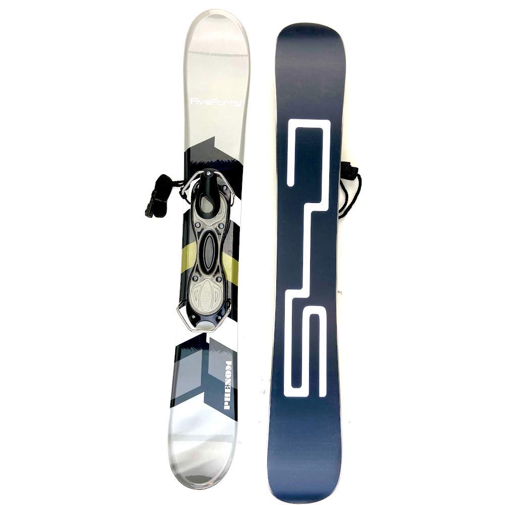 SnowJam Five Forty Phenom 75cm Skiboards Snowblades with ski Boot bindings 2020