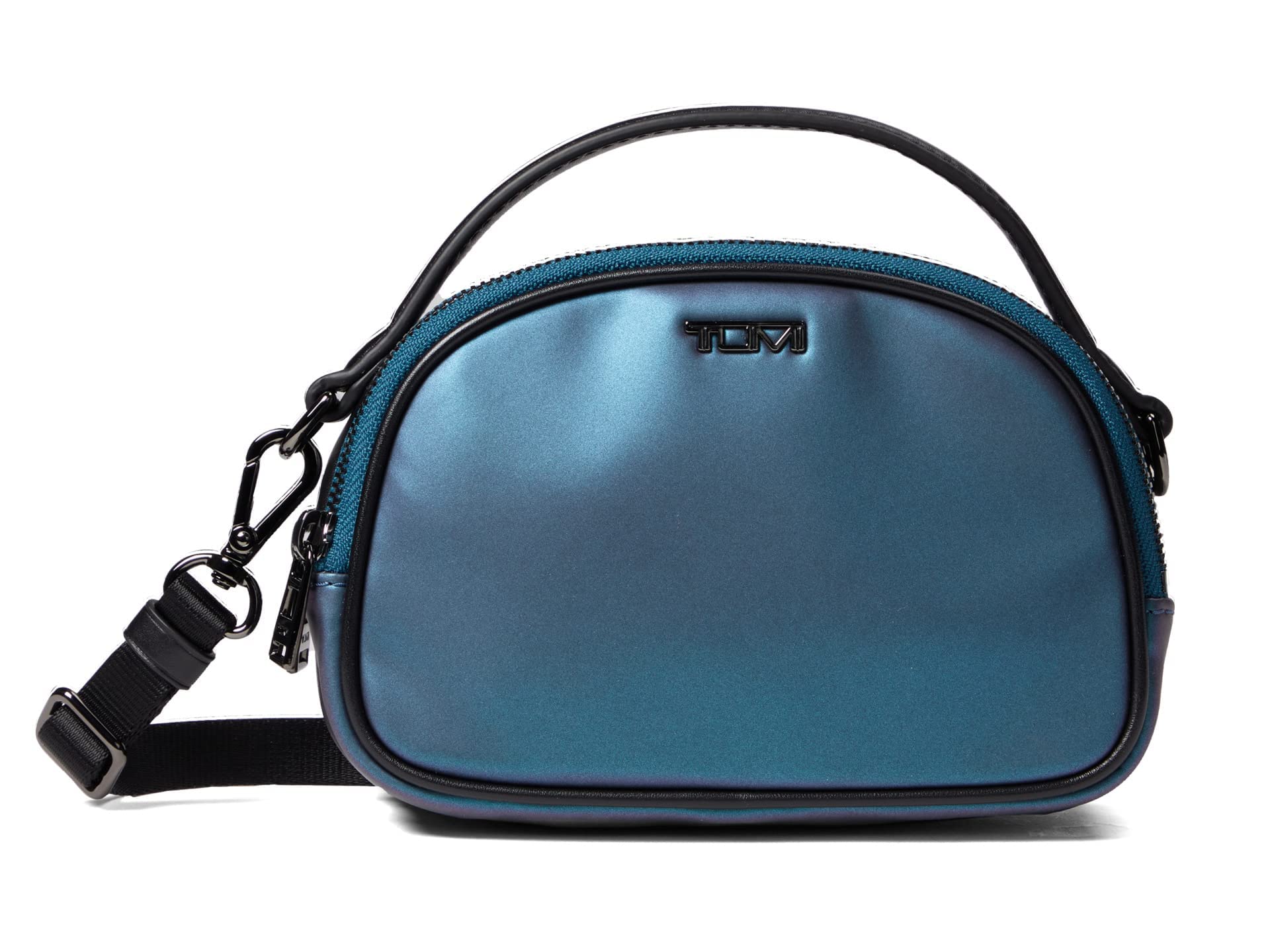TUMI - Voyageur June Crossbody Bag for Women - Iridescent Blue