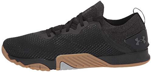 Under Armour Men's Tribase Reign 3 Cross Trainer, Black (001)/Black, 8