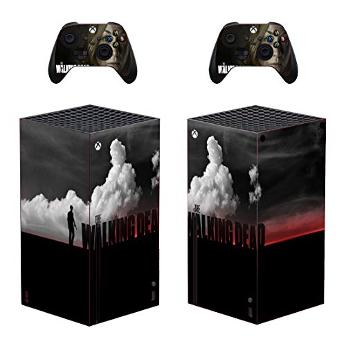 Survival Game Decals Stickers Full Set Faceplate Skin for X-box-One-Series X Protection Kit by KAJAL MANI