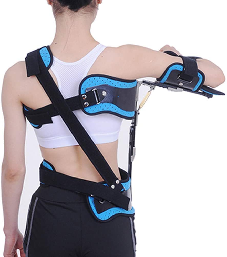 TSUSF Adjustable Shoulder Immobilizer Elbow Brace Arm Sling Shoulder Abduction Orthosis For Fracture And Dislocation Injury Support Shoulder Fixation