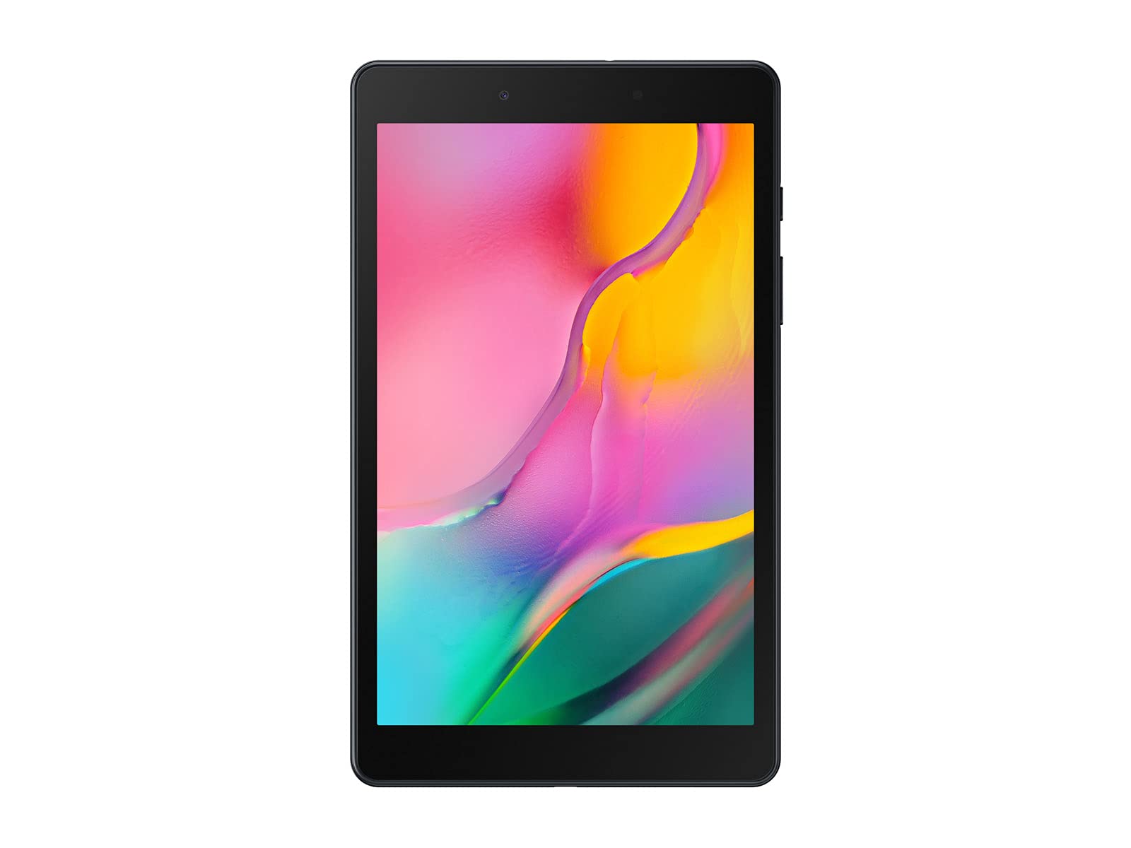 Samsung Electronics Galaxy Tab A 8.0", 32GB, Black (Wi-Fi) Tablet - Quad Core Qualcomm Processor, 1280 x 800 (WXGA), 8MP Rear-Facing and 2MP Front-Facing Camera, Android, DAODYANG 32GB SD Card